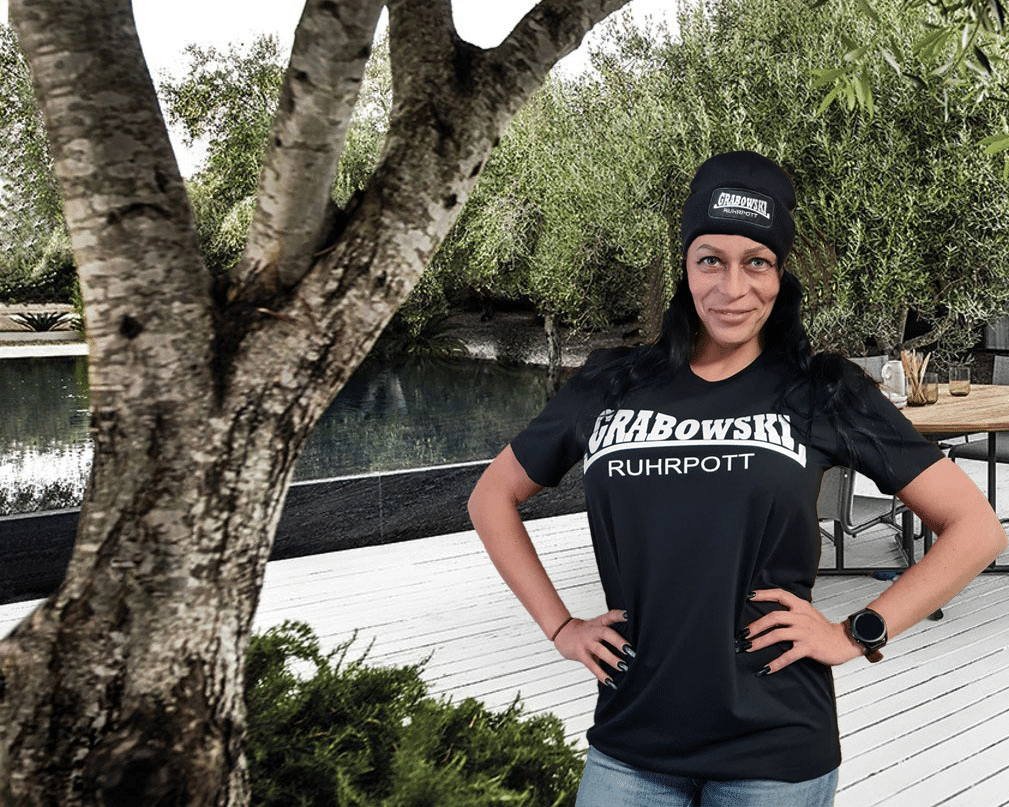 Strickmütze mit Grabowski Ruhrpott Stick ⋆ My CMS